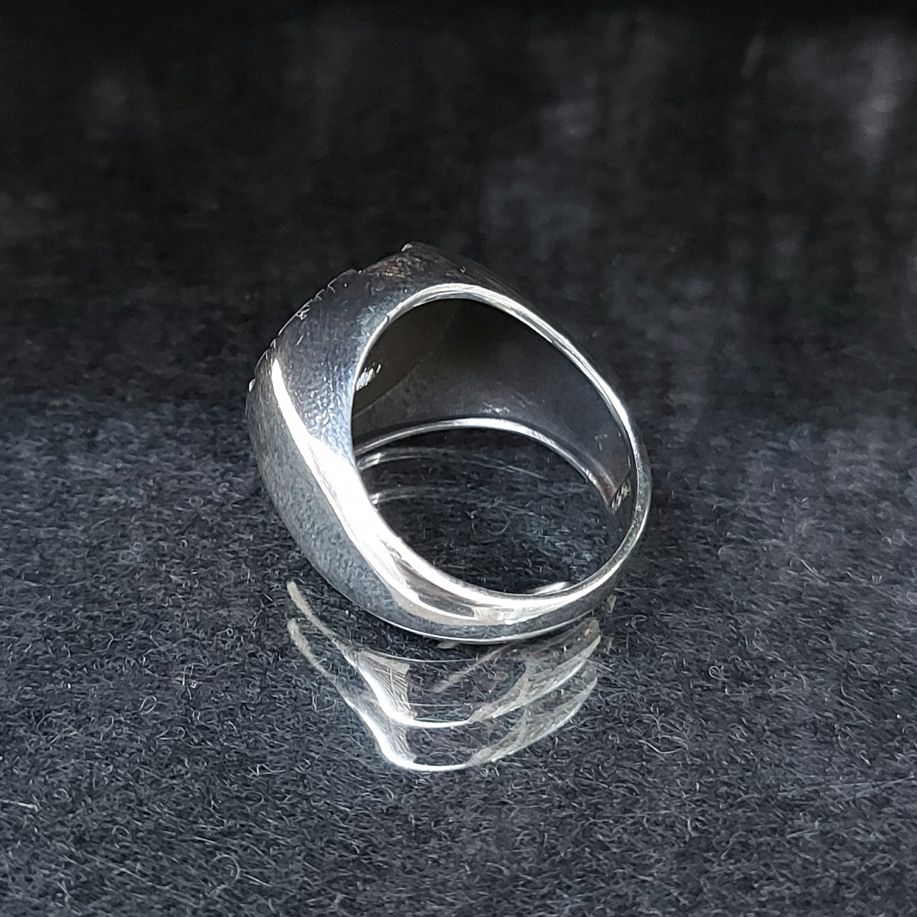 925 Sterling Silver Clock Wheel Model Handmade Ring Watch - Etsy