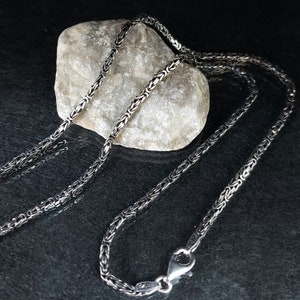 925k Sterling Silver Seal of Solomon Necklace , Star David Pendant ...