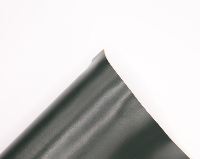 Dark Green Shell Cordovan Offcut - Clayton/spire of Chesterfield - Etsy