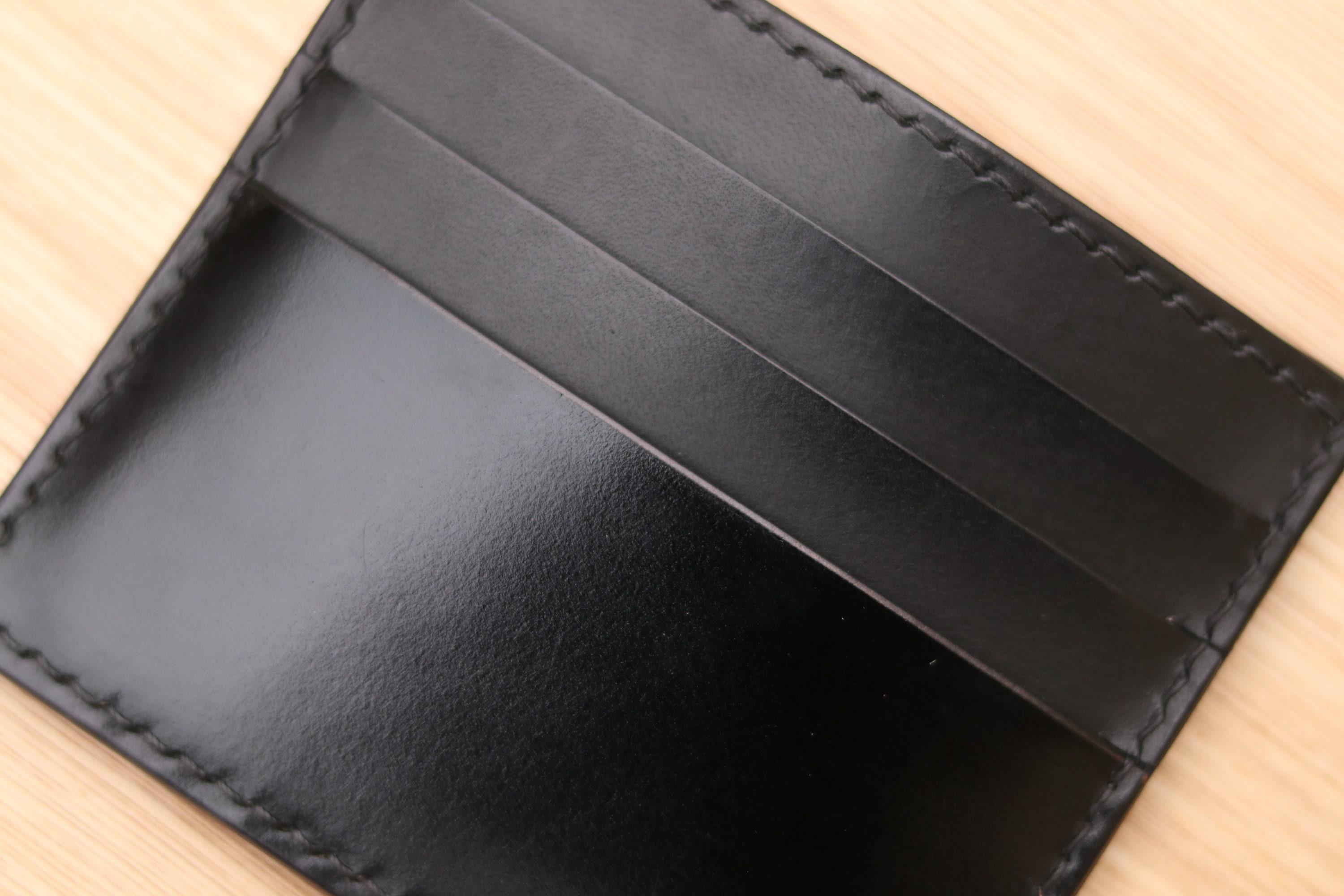 TORT Mens Handmade Full Grain Leather Card Holder Leder - Etsy
