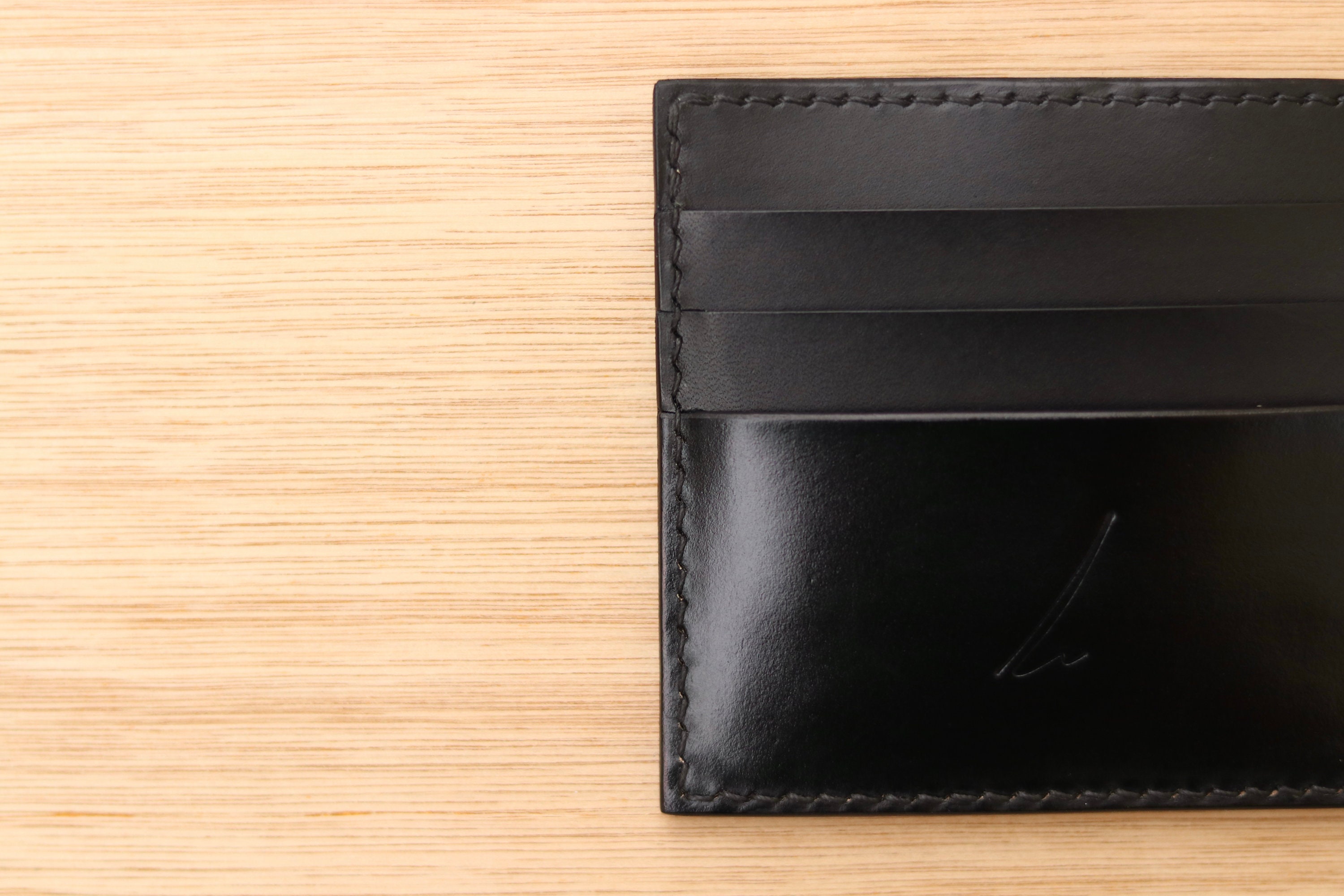 TORT Mens Handmade Full Grain Leather Card Holder Leder - Etsy
