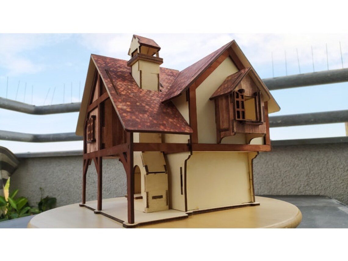 House forge. Laser cut files SVG CDRDXF Digital product. | Etsy