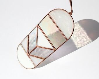 Stained Glass Minimalist - Etsy