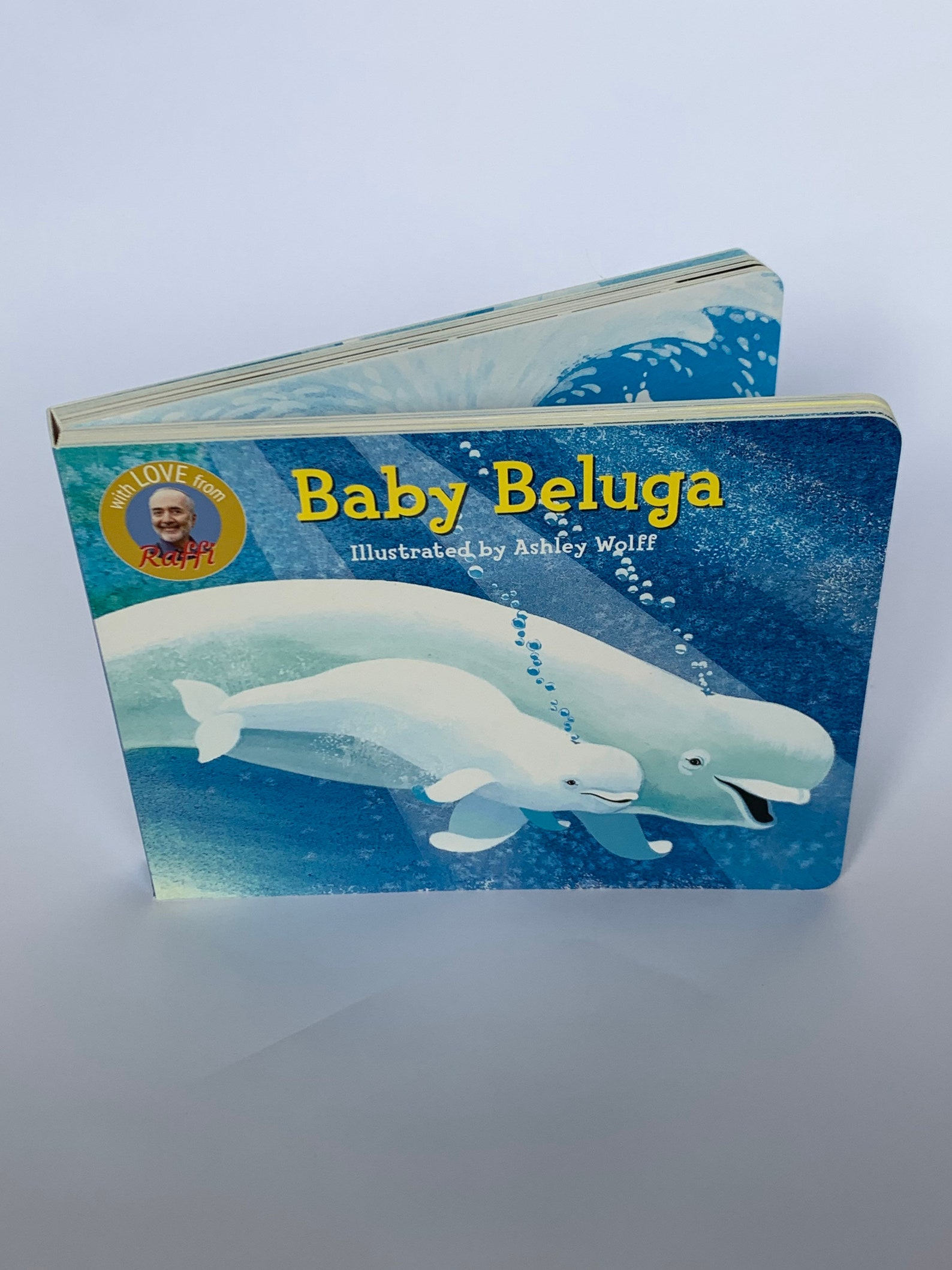 Beluga Whale Book gift set | Etsy