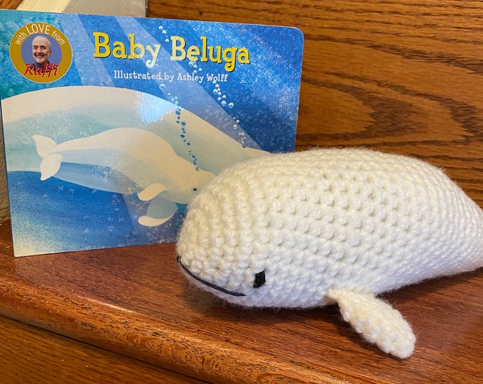 Beluga Whale Book Gift Set - Etsy