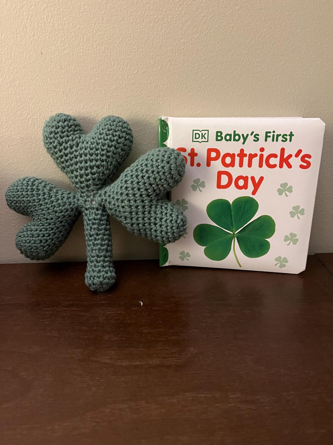 First St. Patrick’s Day Shamrock + Book Gift Set - Etsy