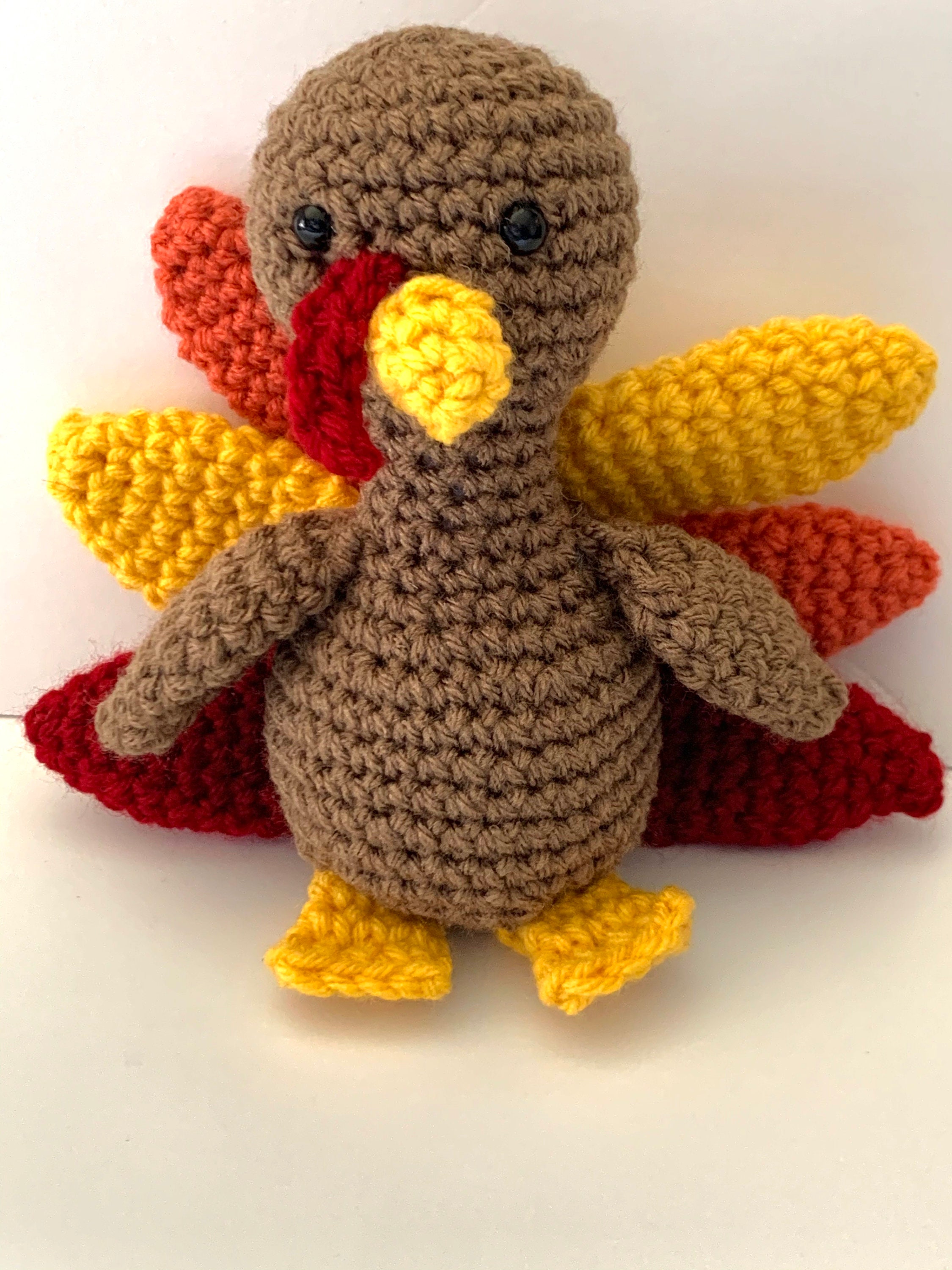 Crochet Pattern: Turkey - Etsy