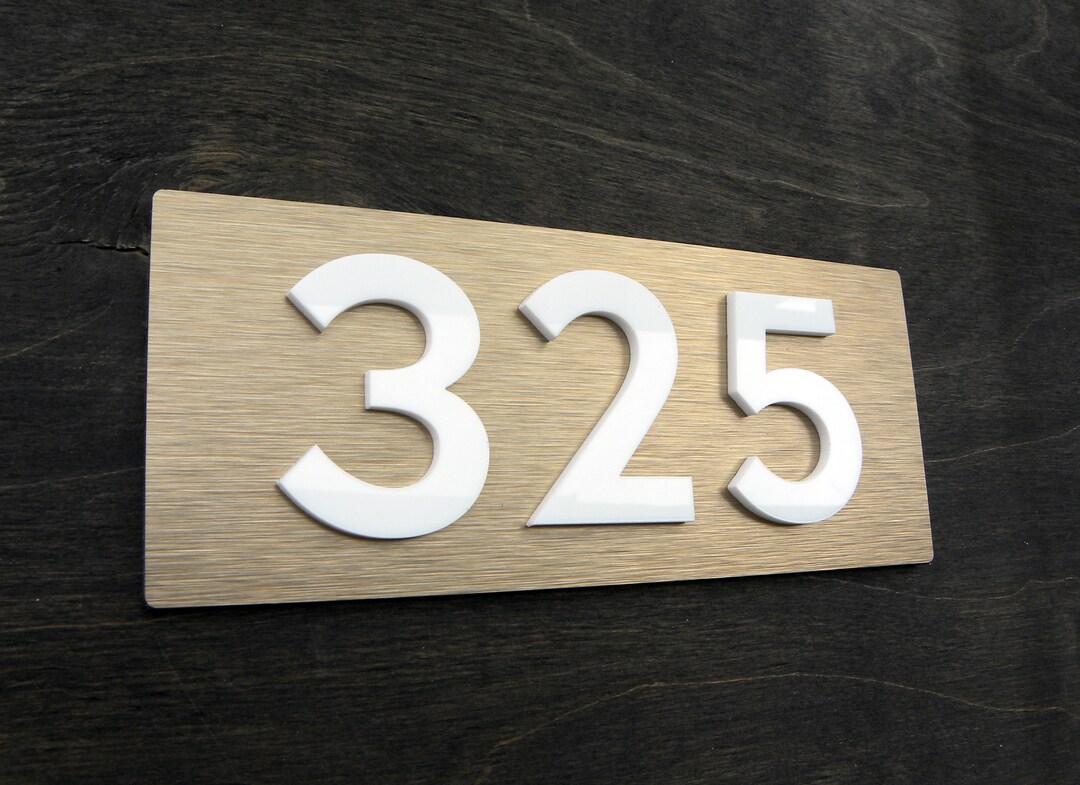 Custom Hotel Door Sign. Apartment Building Signs for Doors and Walls ...