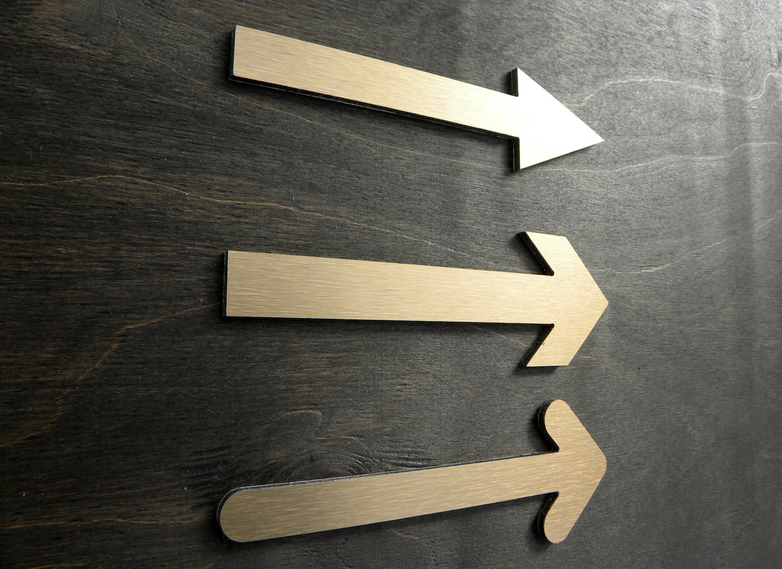 Arrows . Directional Wall Sign . Signs for Directions . Way Finding ...