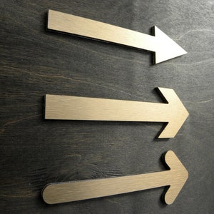 Arrows . Directional Wall Sign . Signs for Directions . Way Finding ...