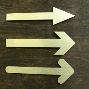 Arrows . Directional Wall Sign . Signs for Directions . Way Finding ...