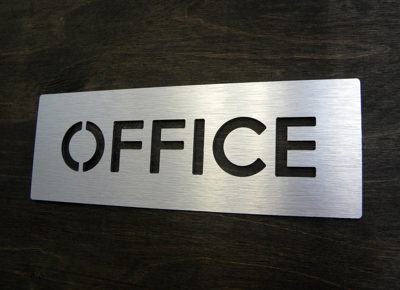 Office Door Sign. Signs for Offices. Adhesive Doors Plate. - Etsy