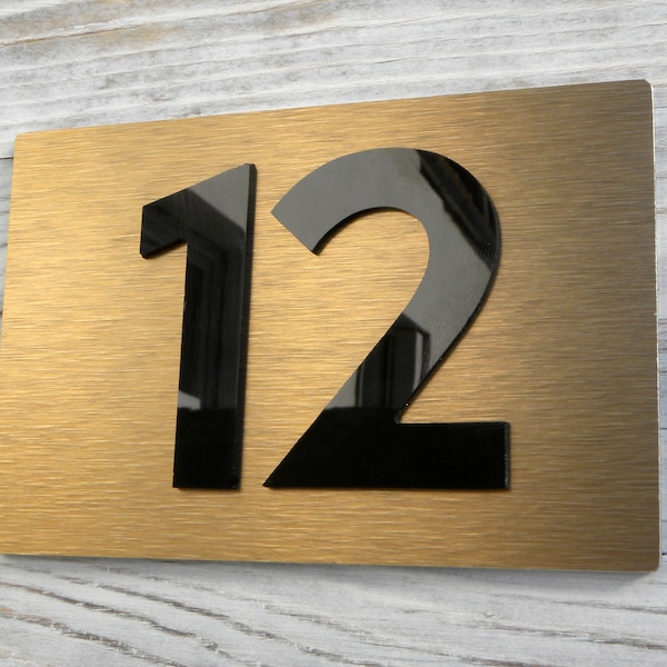 Apartment Numbers - Etsy