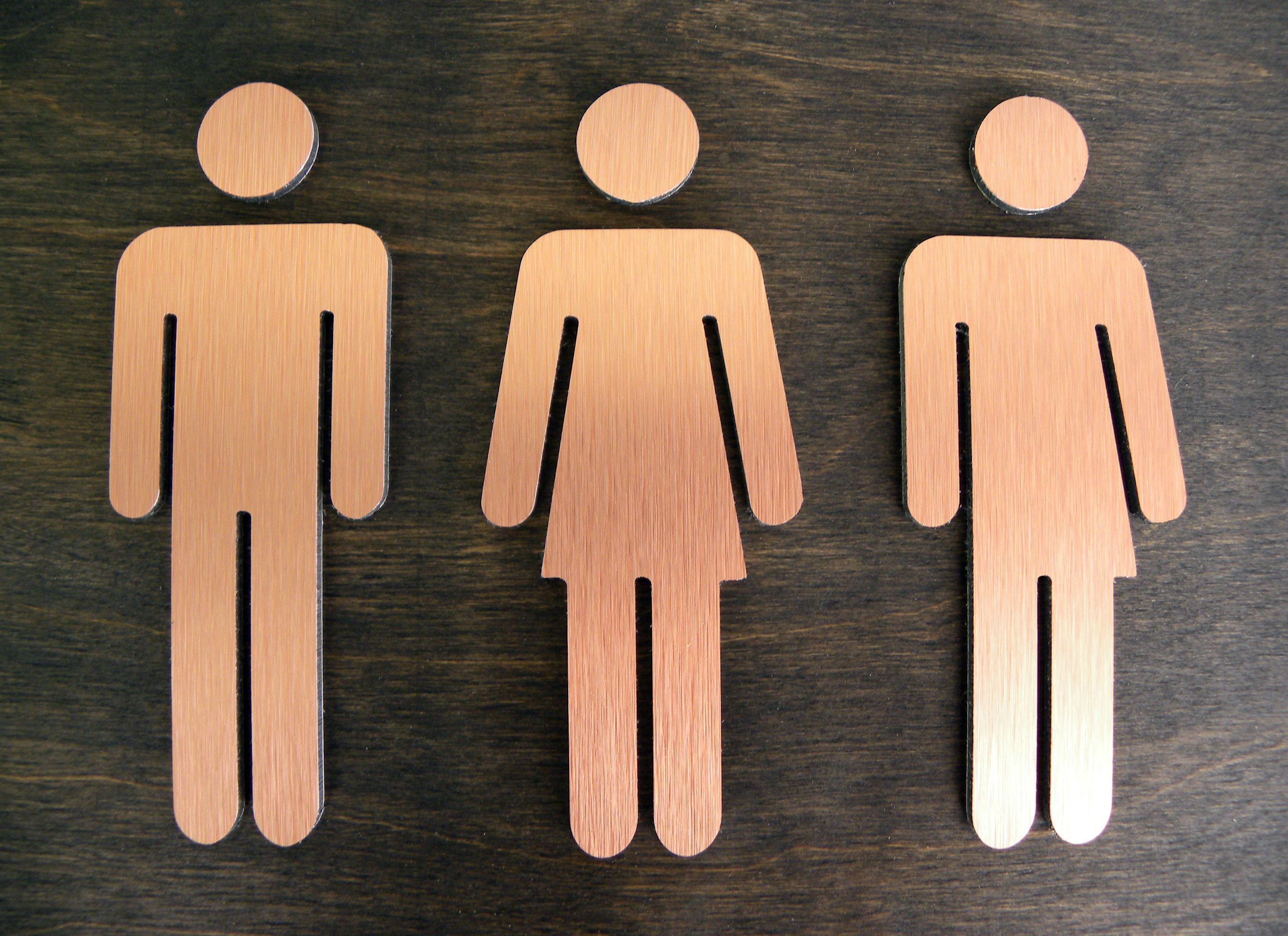 Figure Woman Restroom