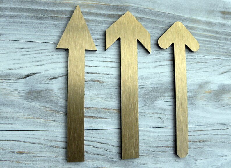 Arrows . Directional Wall Sign . Signs for Directions . Way Finding ...