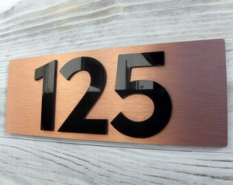 Apartment Building Signs Room Number Sign Hotel Room - Etsy