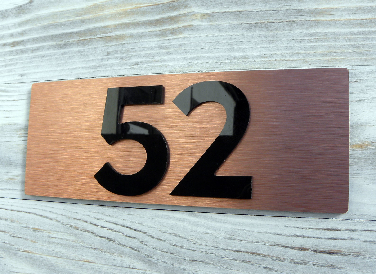 Custom Apartment Front Door Sign. Stainless Silver Apartments - Etsy