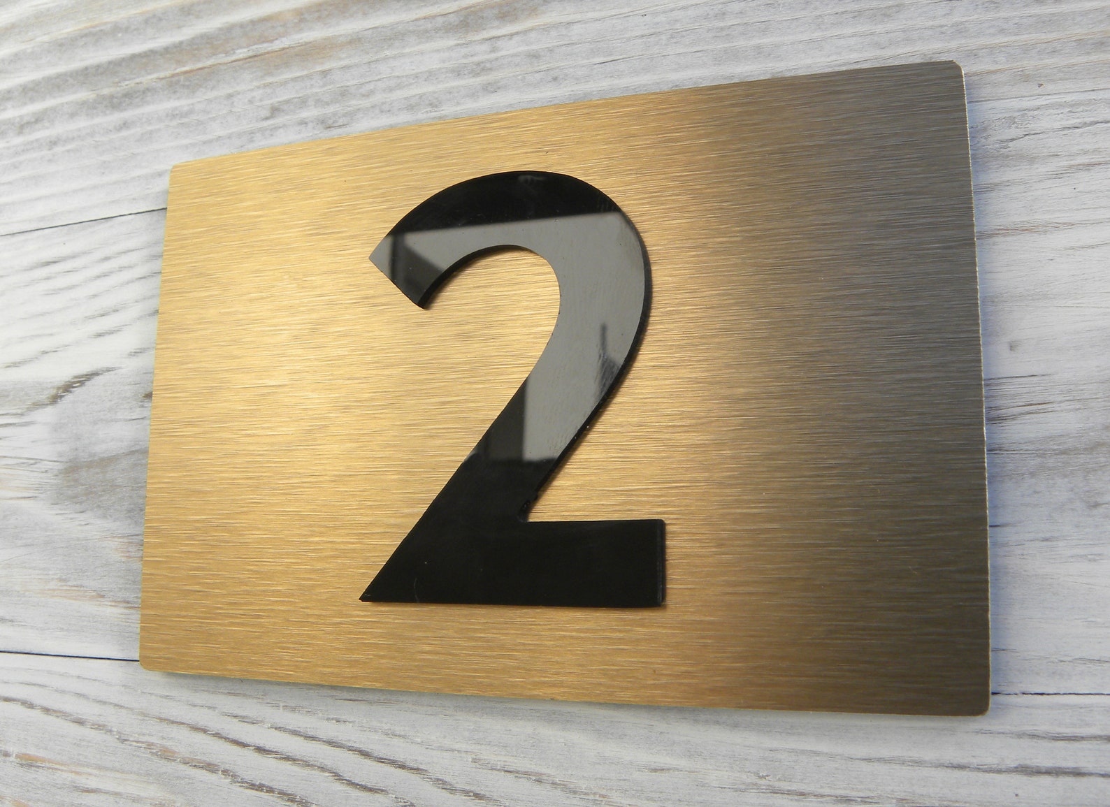 Apartment Plaques. Stainless Silver Plates for Doors. Door Plate ...