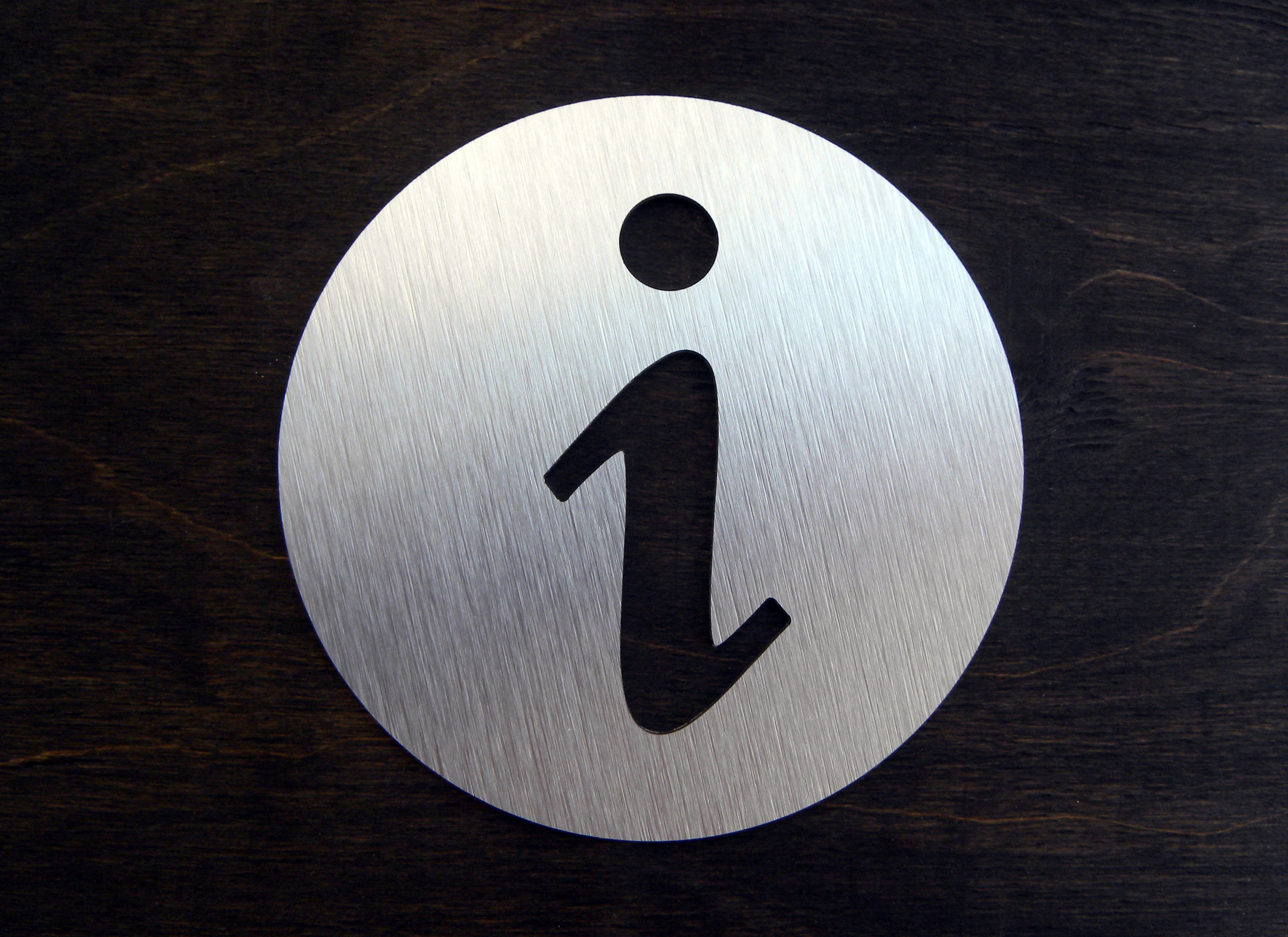 Informational Modern Plaque. Square Info Door Plaques. Plates - Etsy UK