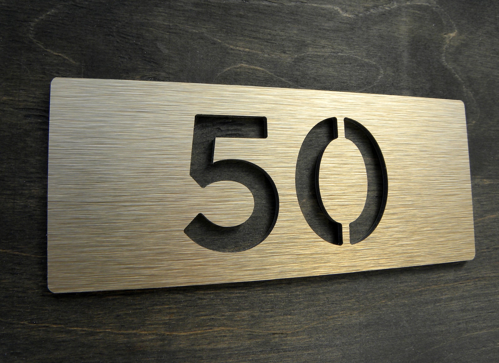 Door Signs | Bronze Plate for Apartments | Personalized Front Numbers ...