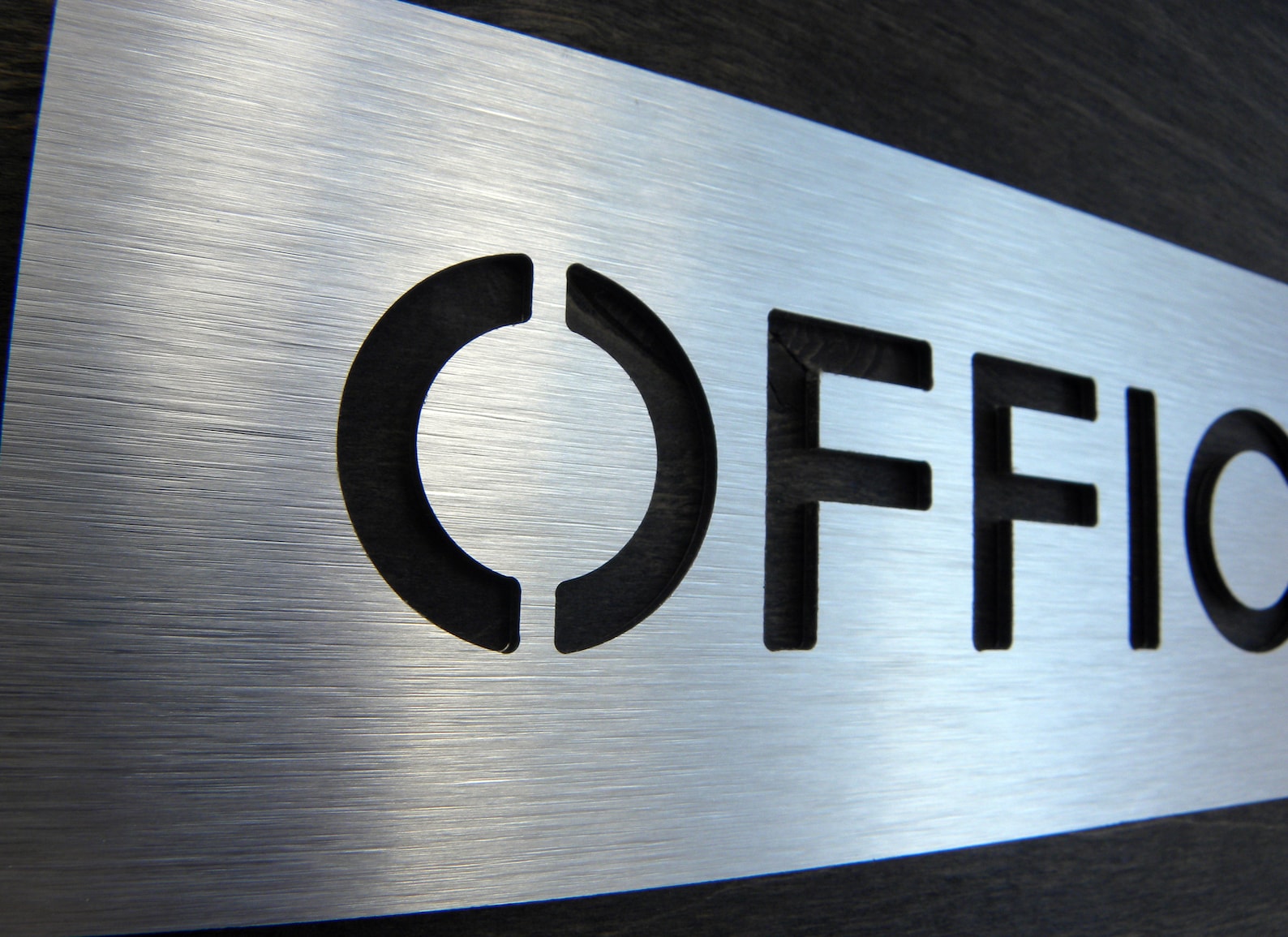 Office Door Sign. Signs for Offices. Adhesive Doors Plate. | Etsy