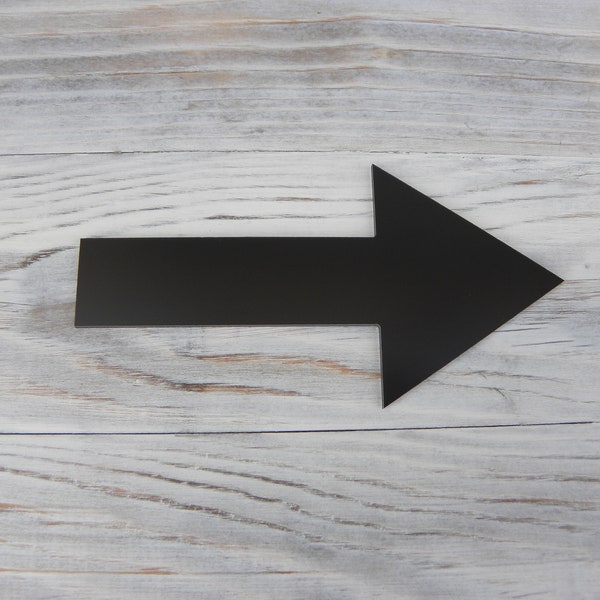 Metal Arrow Sign - Etsy