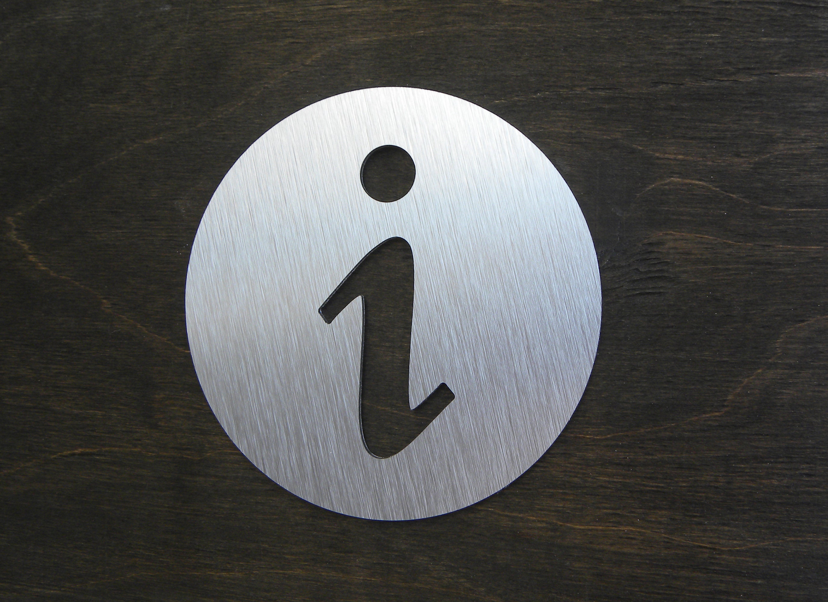 Informational Modern Plaque. Square Info Door Plaques. Plates - Etsy UK