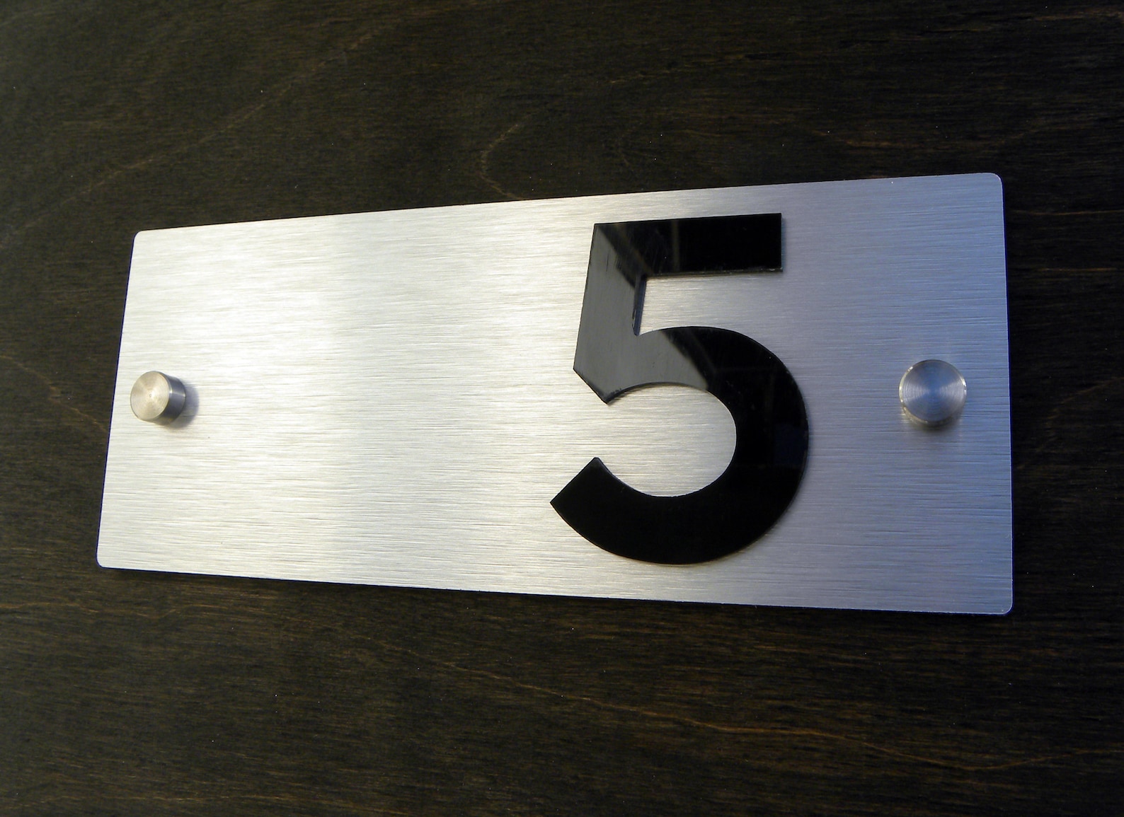 Apartment Door Numbers. Modern Silver Apartments Front Door - Etsy