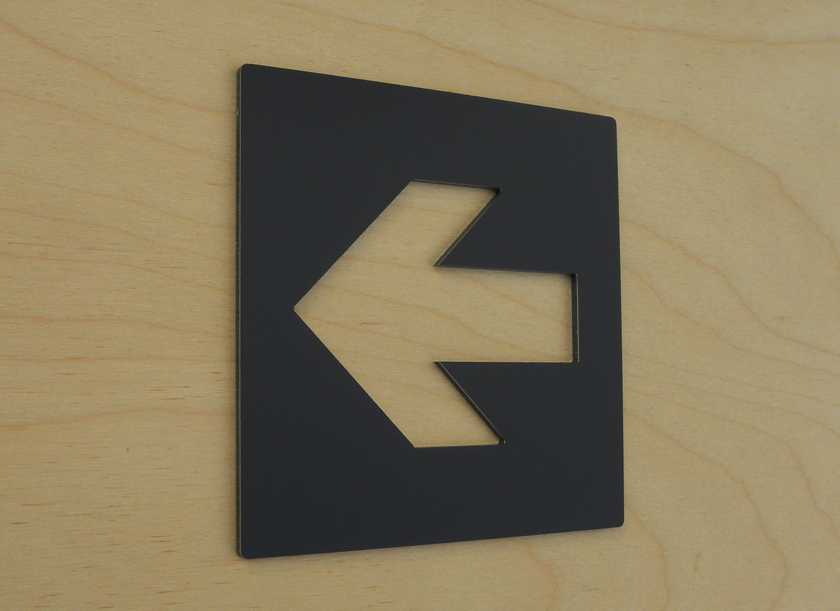 Arrows Directional Signage. Traffic Decor With Directions . Adhesive ...