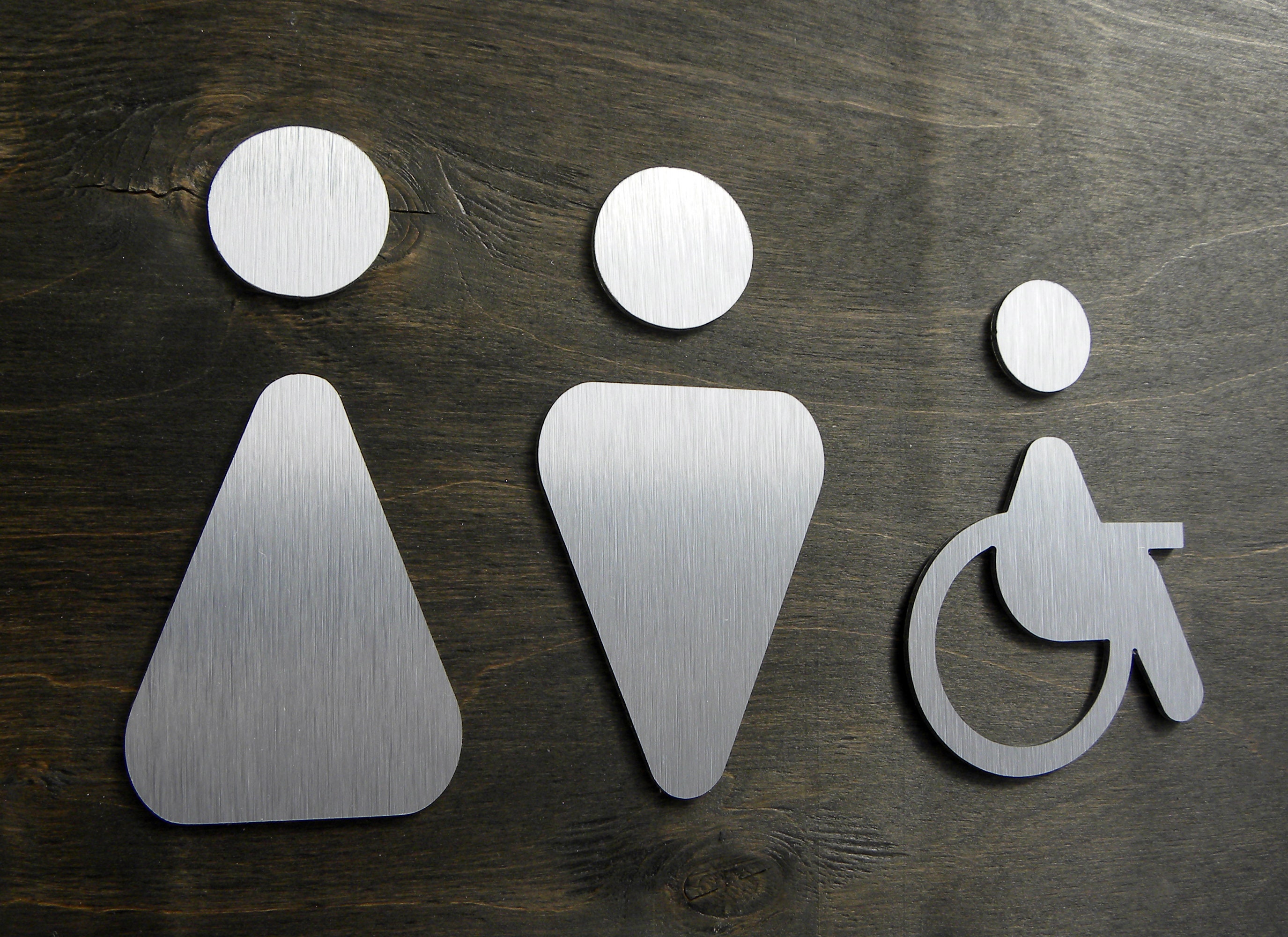 Creative Toilet Sign