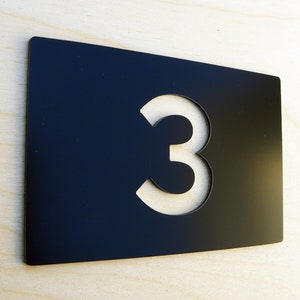 Apartments Signs. Stainless Silver Plates for Doors. Unit Complex Front ...