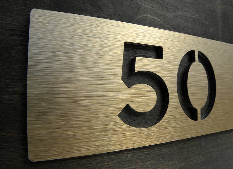 Silver Door Apartmnent Signs. Plates for Condominiums. Unit Complex ...
