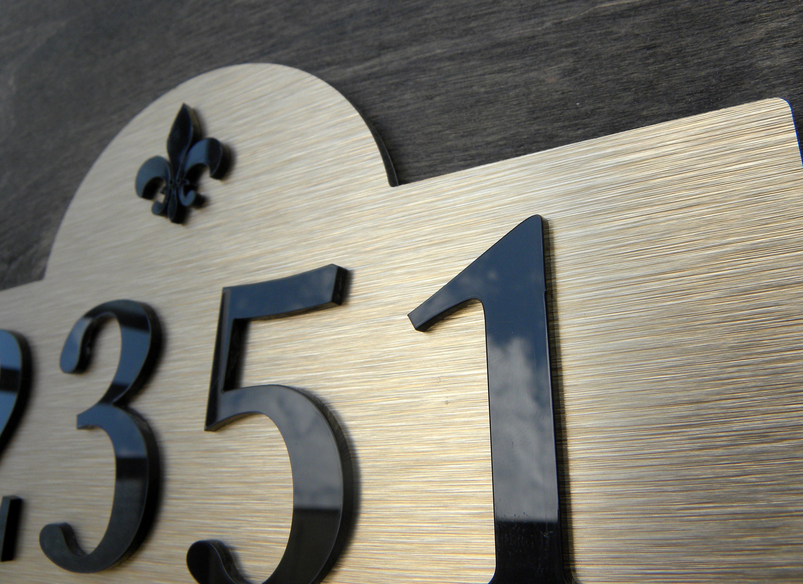 Custom French Door Signs. French Sign for Doors. Customized - Etsy UK