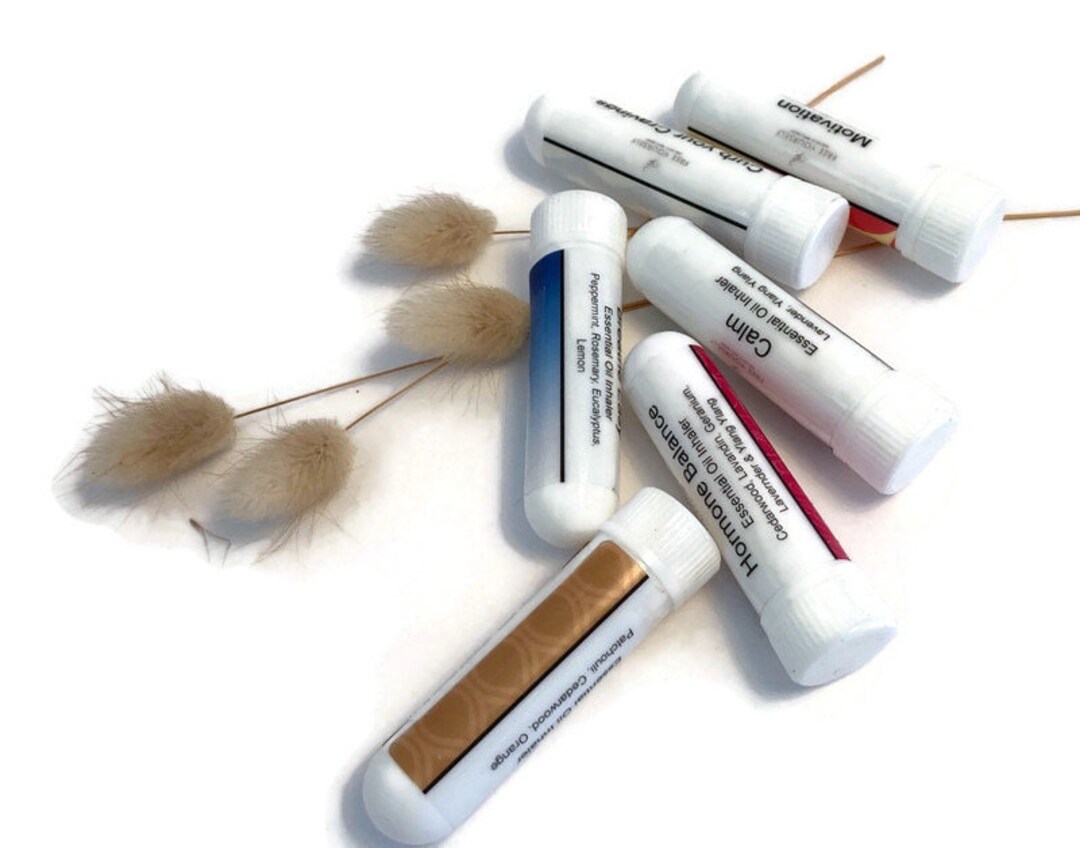 All Natural Essential Oil Inhalers - Etsy