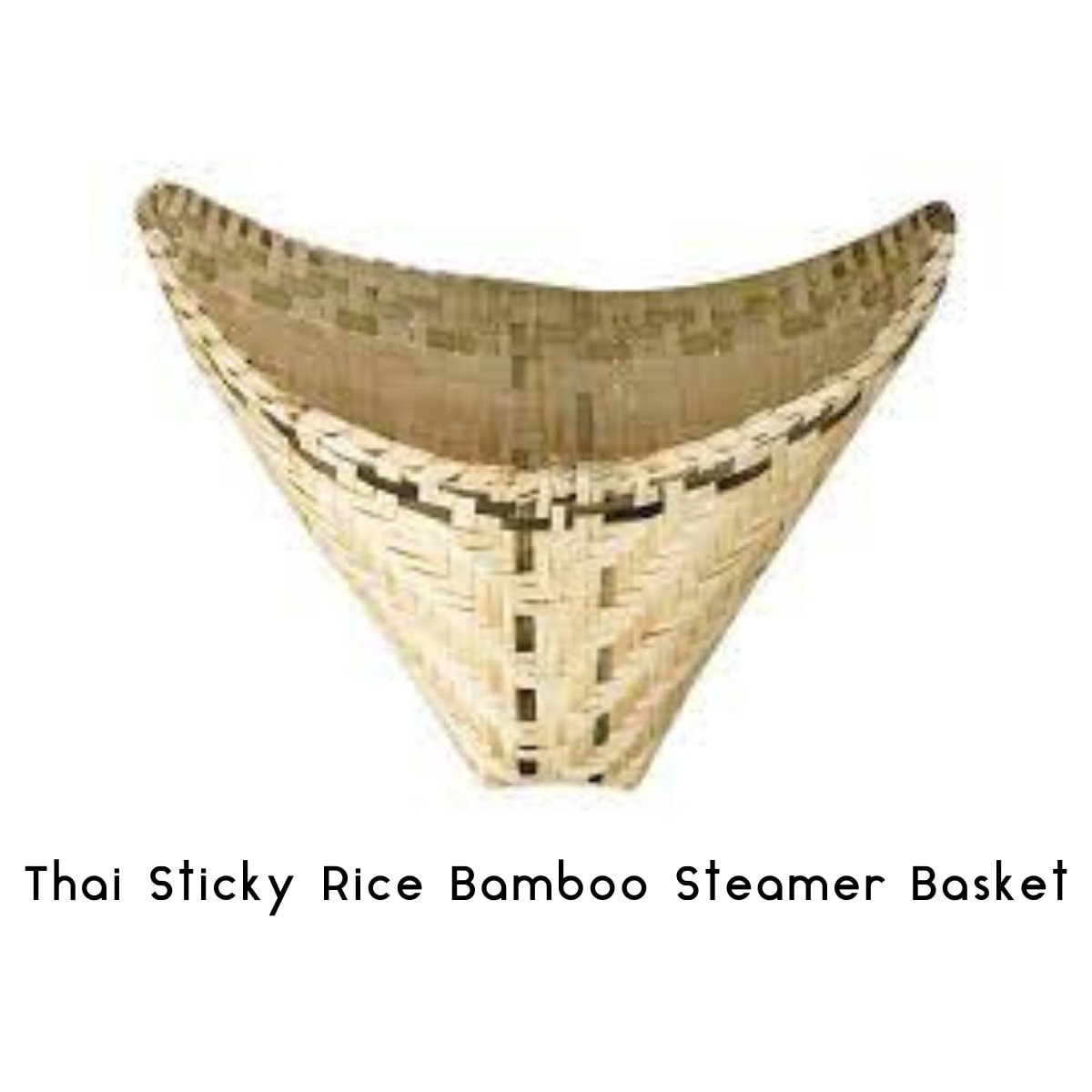 Thai Sticky Rice Steamer Basket: Bamboo Steam Cooker for Authentic Thai ...