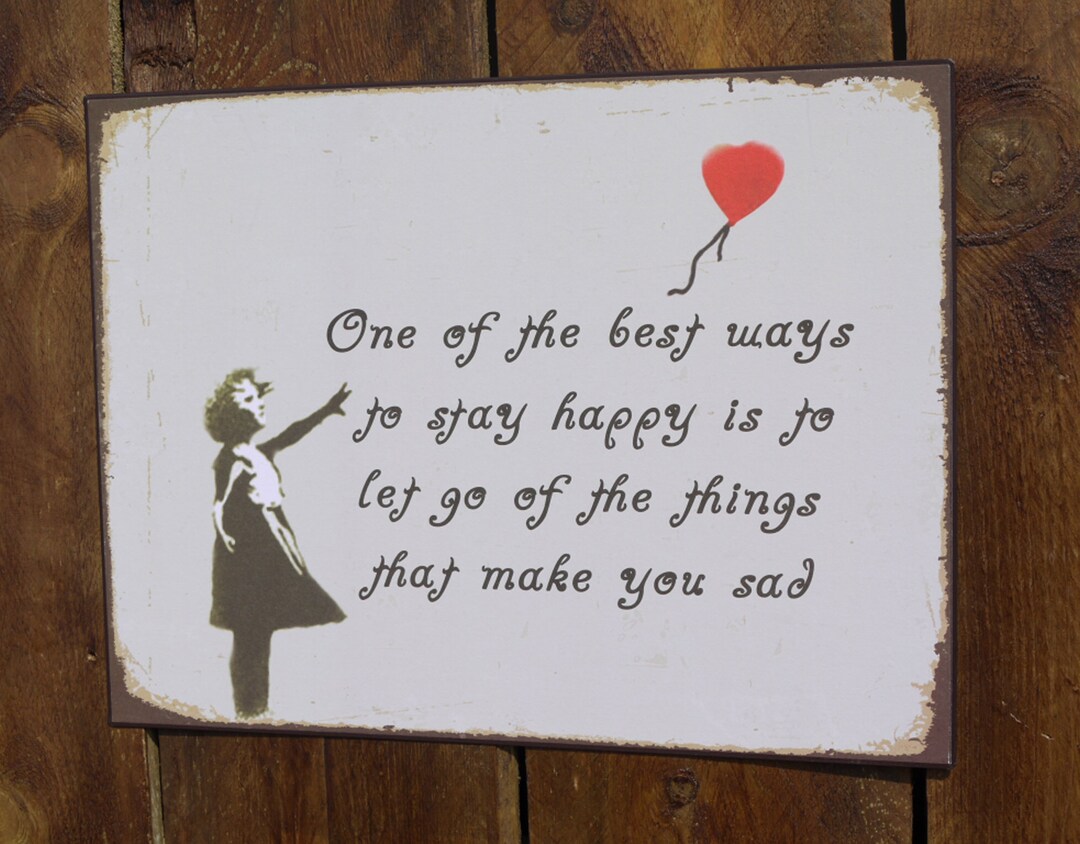 Make You Sad - Motto / Retro / Vintage Sign - Etsy