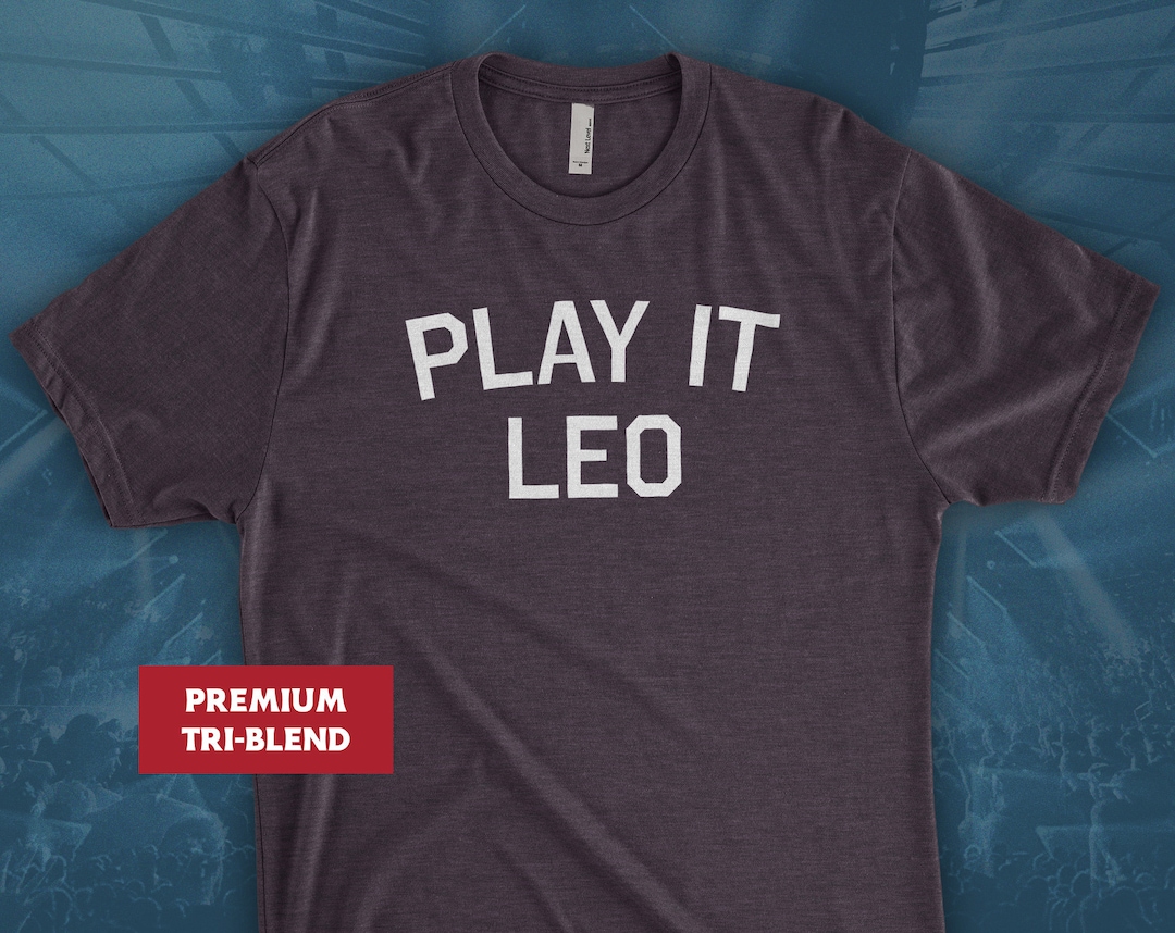 Phish Play It Leo Yamar NICU Trey Anastasio Lot Tee Tri Blend Tshirt - Etsy