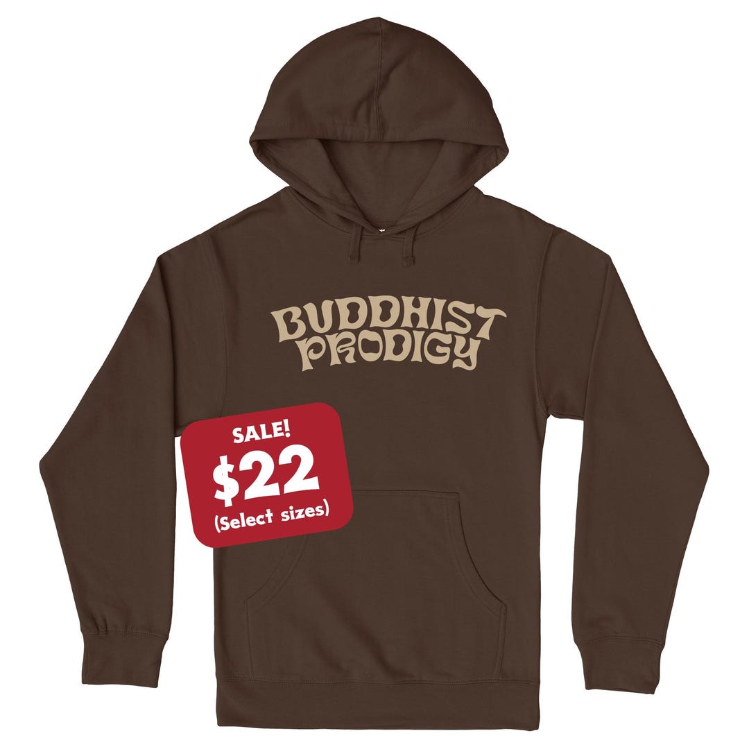 Phish Buddhist Prodigy Hooded Sweatshirt Fee Trey Anastasio Lot Shirt ...