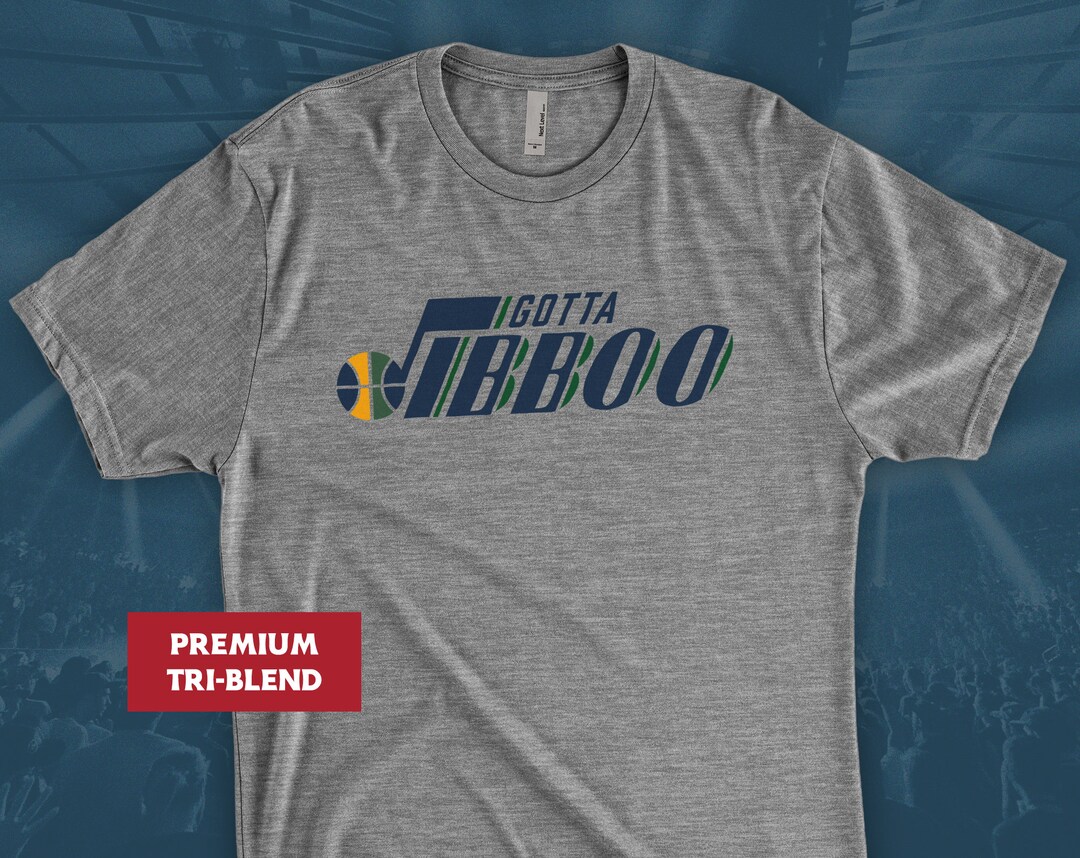 Phish Gotta Jibboo Utah Jazz Trey Anastasio Lot Tee Tri Blend T-shirt ...