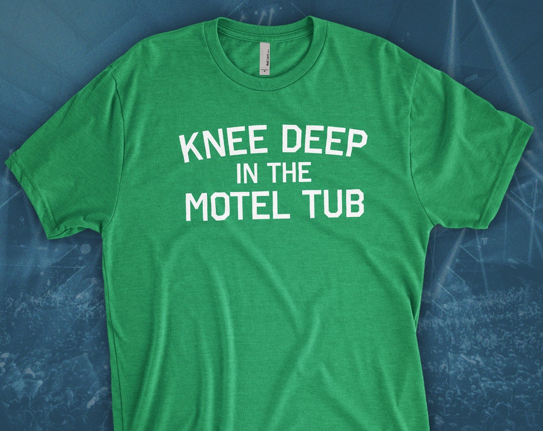 Phish Reba Knee Deep in the Motel Tub Trey Anastasio Lot Tee Tri Blend ...