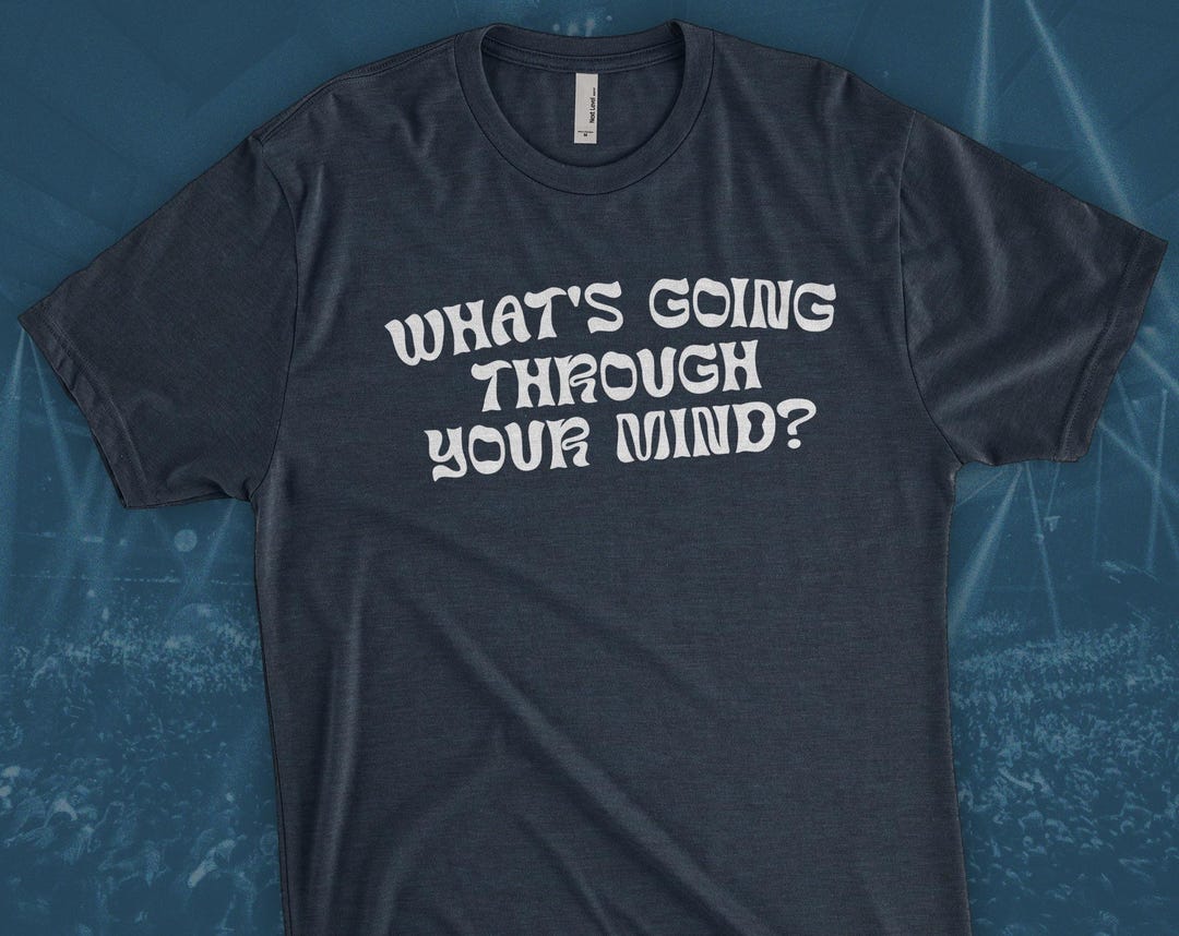 Phish What's Going Through Your Mind Trey Anastasio Evolve Lot Tee Tri ...