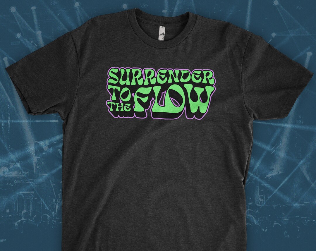 Phish Surrender to the Flow Mondegreen Edition 60/40 Blend Lot T-shirt - Etsy