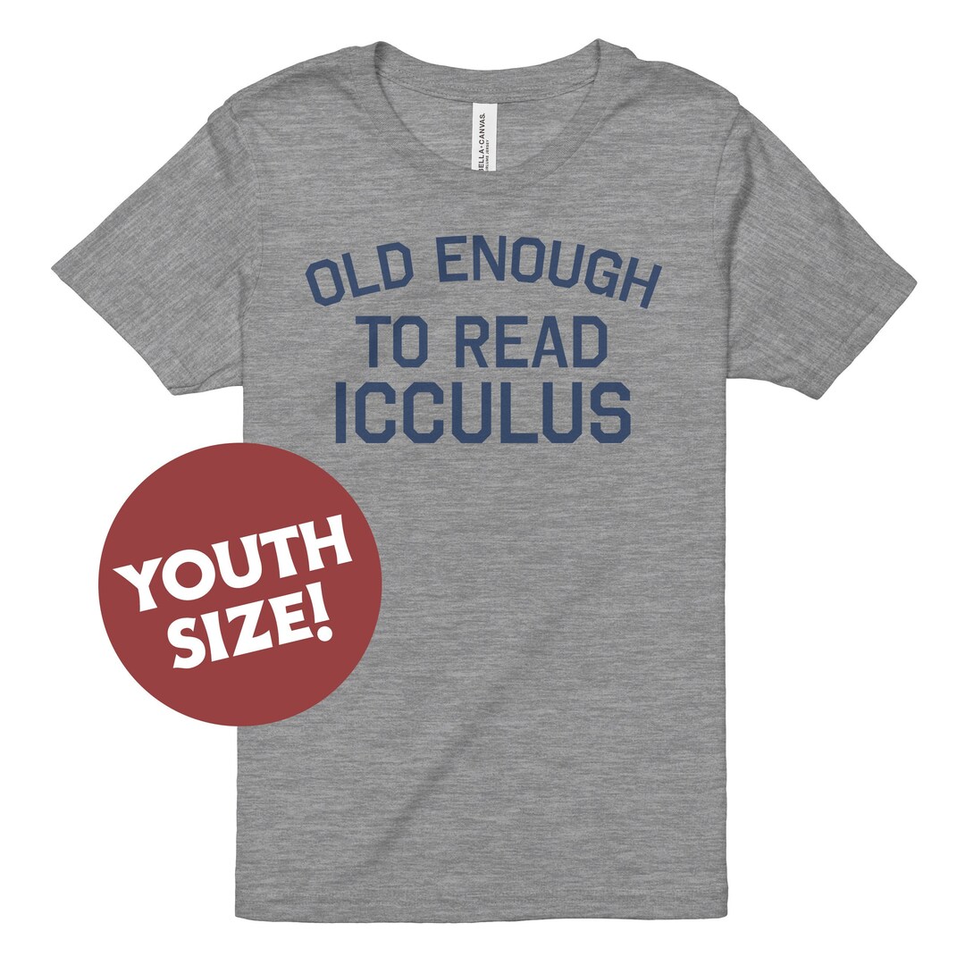 Phish Old Enough To Read Icculus Youth Tri Blend Tshirt Trey Anastasio