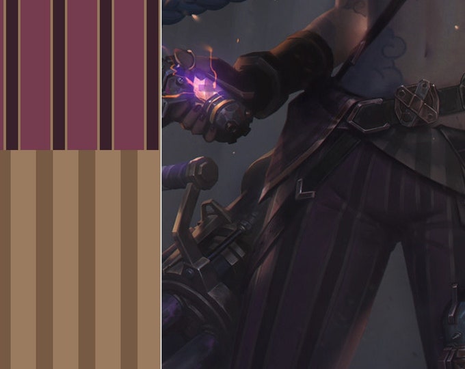 ARCANE JINX Trousers Print Pattern - Etsy