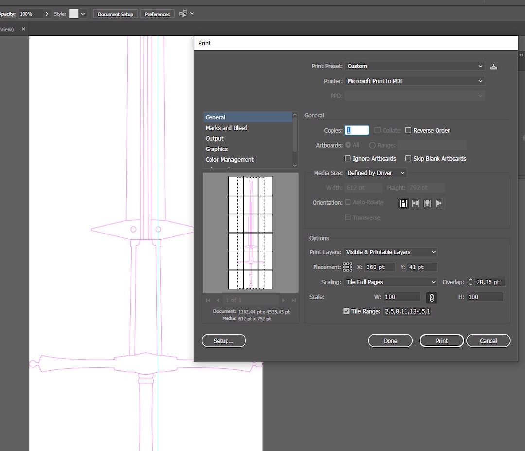 Zweihander Simple Printable Pattern - Etsy
