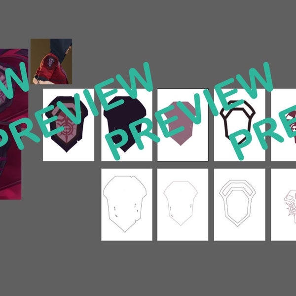 Vi Arcane Jacket - Etsy