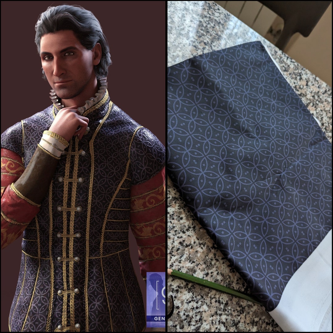Raphael Fabric Pattern DIGITAL - Etsy