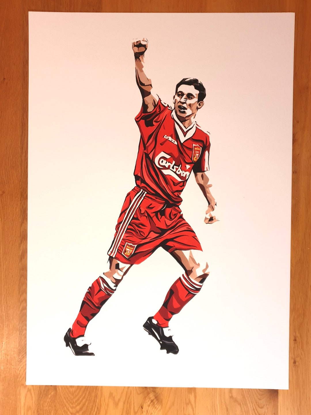 Robbie Fowler - Etsy UK