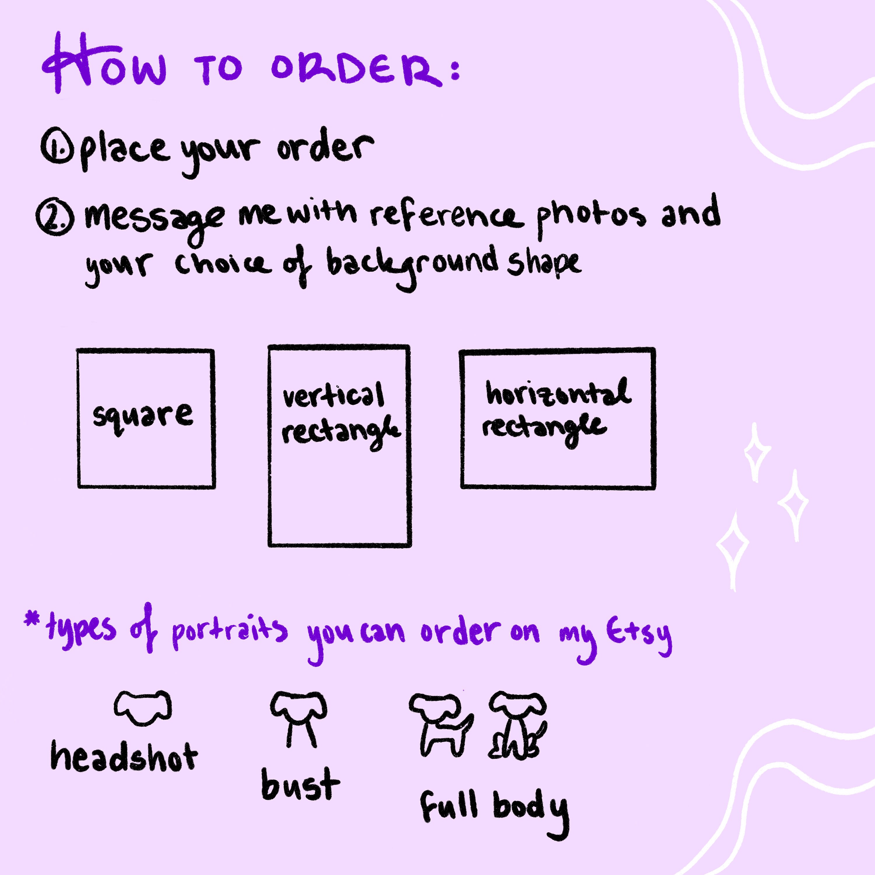 Digital CUSTOM Hand Drawn Pet Sketches bust - Etsy