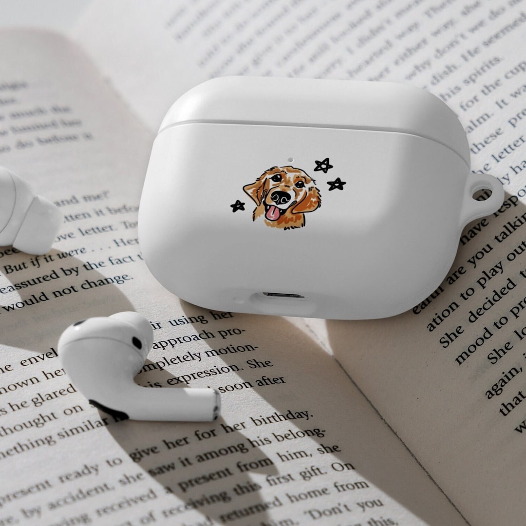 CUSTOM Pet Airpods Case or Airpods Pro Case Hand Drawn - Etsy